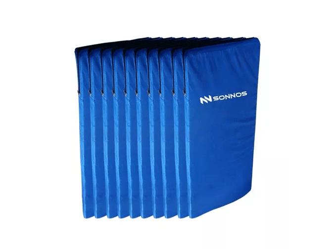ML COLCHONETA SONNOS STANDARD 1mt x 50cm x 4cm (densidad 50kg) x 10unid.