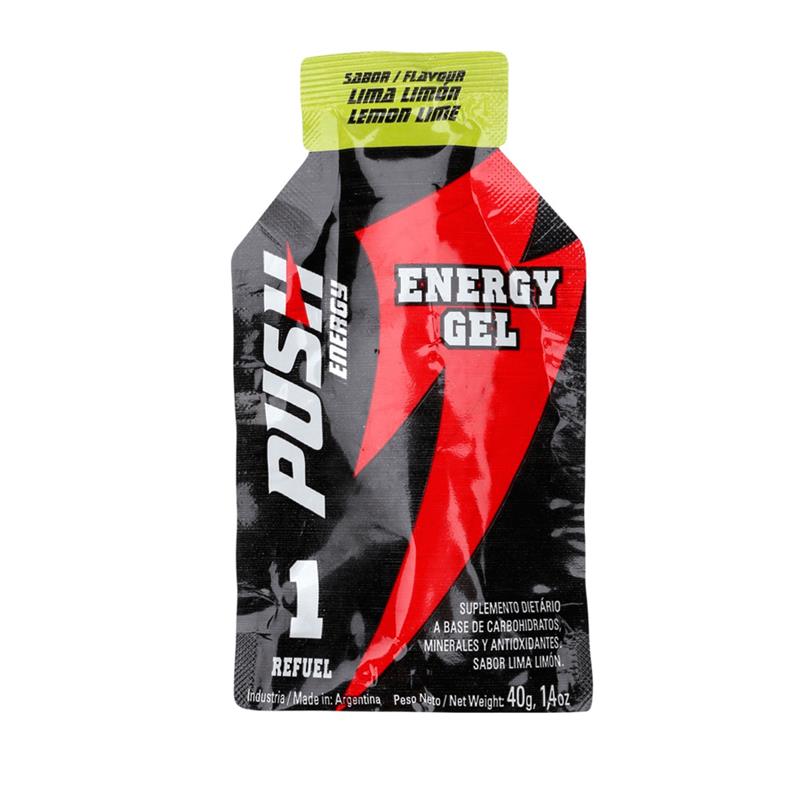 GEL ENERGIZANTE PUSH ENERGY (sabor unico)